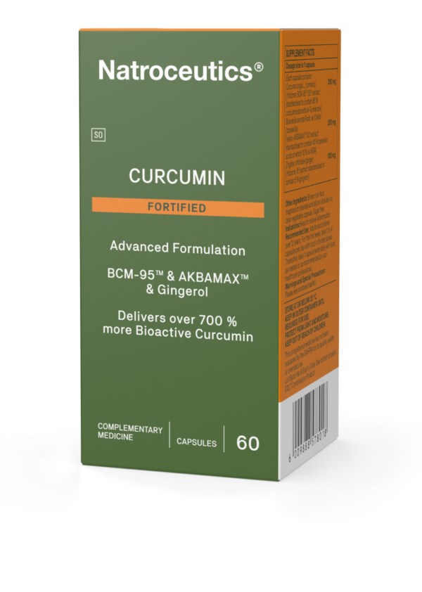 Curcumin Fortified - Natroceutics